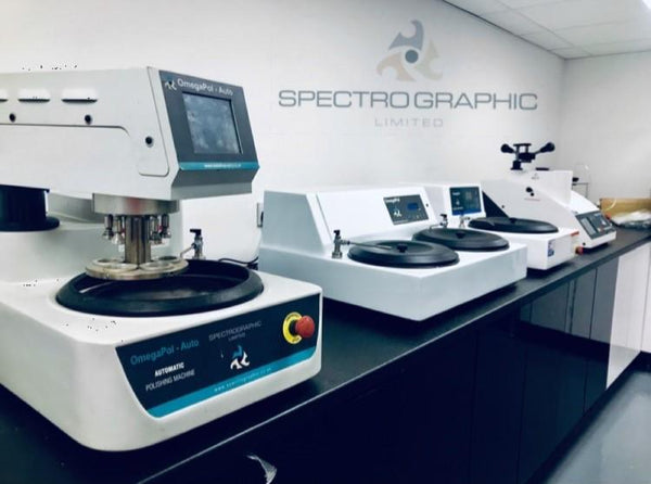 All New Demonstration Room – Spectrographic Ltd