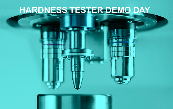 Hardness Tester Demonstration Day! 10th October 2019! – Spectrographic Ltd