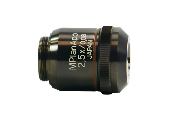 OLYMPUS MPlan Apo 2.5x (used) – Spectrographic Ltd