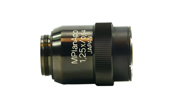OLYMPUS Mplan APO 1.25X (USED) – Spectrographic Ltd