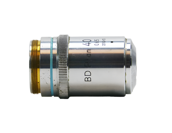 Nikon BD Plan 40x objective lens (USED) – Spectrographic Ltd