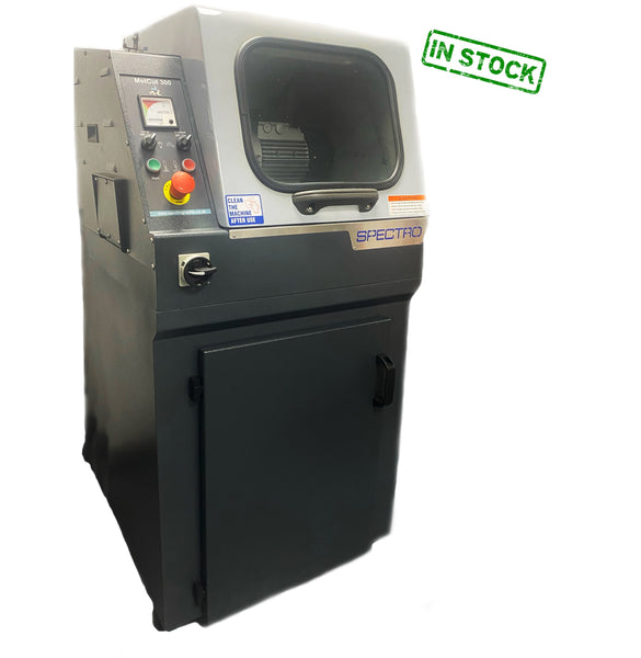 MetCut 300 Floor Standing Cutting Machine IN STOCK – Spectrographic Ltd