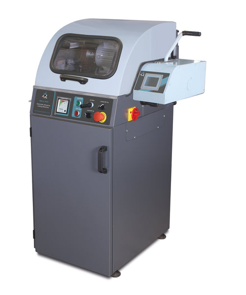 MetCut 300 AUTO Floor Standing Cutting Machine – Spectrographic Ltd