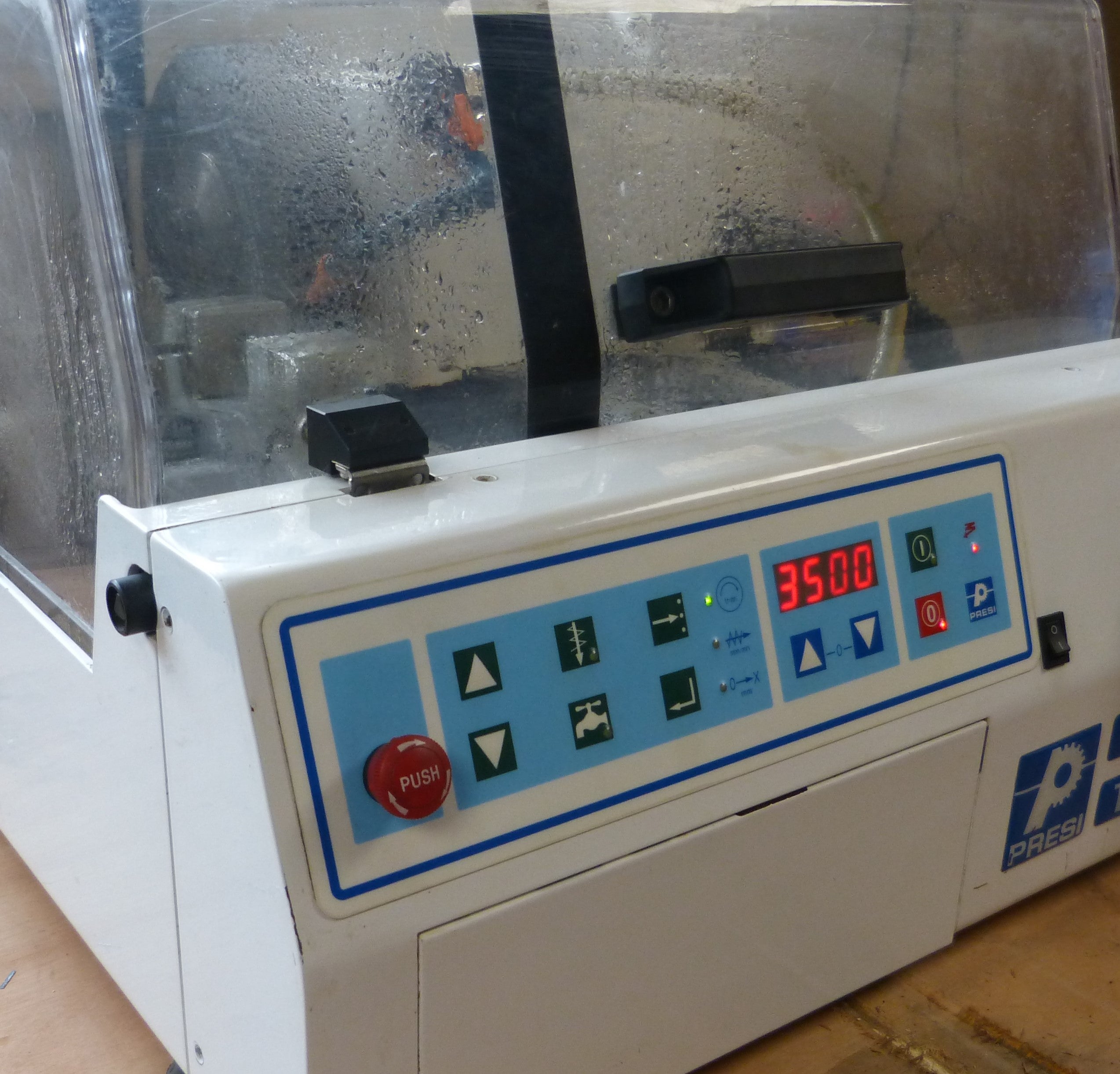 USED CUTTERS – Spectrographic Ltd