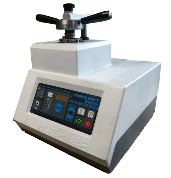 Buehler Simplimet 2000 – Spectrographic Ltd