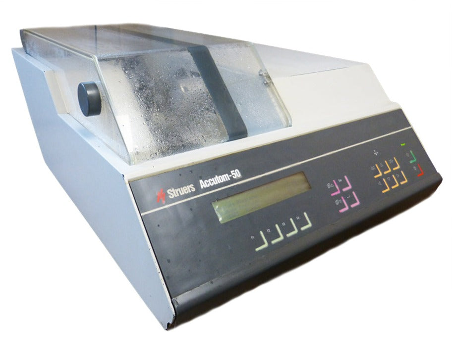 used equipment – Spectrographic Ltd