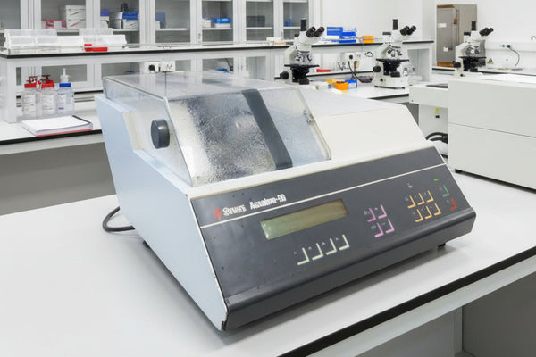 Struers Accutom 50 Precision cutting machine -SOLD – Spectrographic Ltd