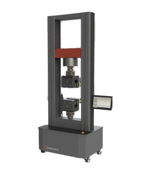 Testometric XFS300 300KN Tensile Machine – Spectrographic Ltd