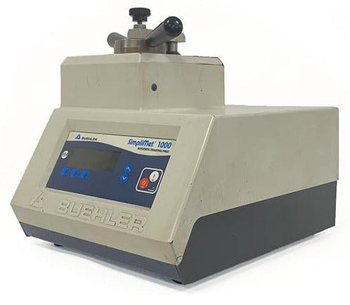 Buehler Simplimet 1000 metallurgical mounting press – Spectrographic Ltd