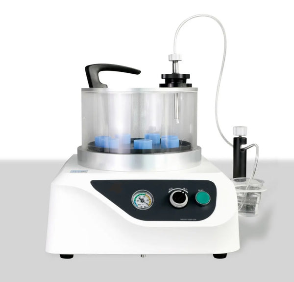 Vacuum Impregnation System – Spectrographic Ltd