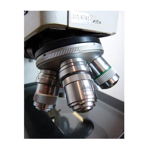 Leitz Metallurgical Microscope – Spectrographic Ltd