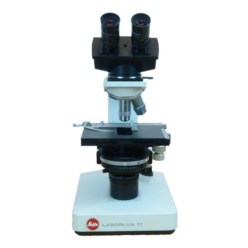 Leitz Laborlux II Biological Microscope (Asbestos upgraded ...