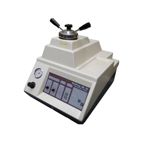 Metallurgical Mounting Press MetPrep HA 30 – Spectrographic Ltd