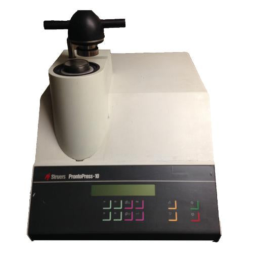 Struers Prontopress-10 – Spectrographic Ltd