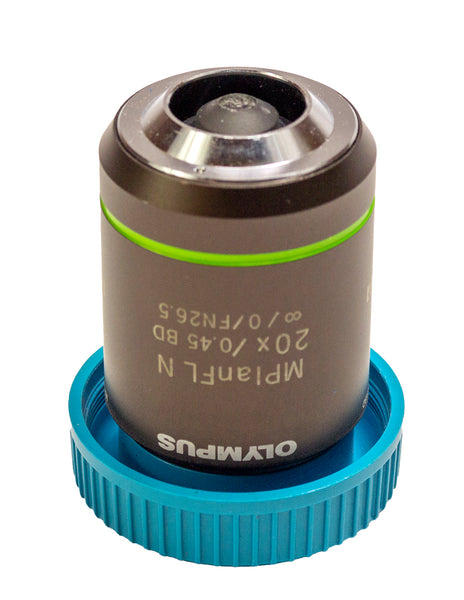 Olympus Microscope Objective Lens MPLFLN 20X BDP UIS2 – Spectrographic Ltd