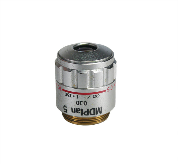Microscope Objective Lens MDplan 5 – Spectrographic Ltd
