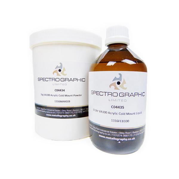 Acrylic Conductive Cold Mounting – Spectrographic Ltd