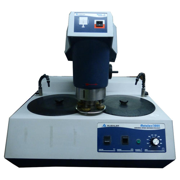 Buehler Metaserv 3000 Metallurgical Grinder Polisher – Spectrographic Ltd