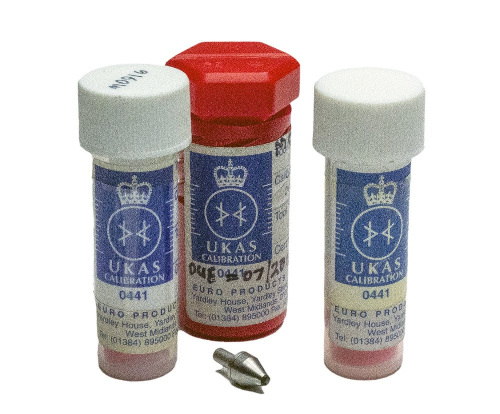 Micro Hardness Tester Indenters - Mitutoyo compatible – Spectrographic Ltd