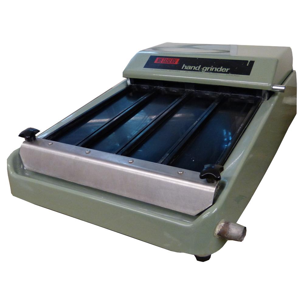 Metaserv Hand Grinder – Spectrographic Ltd
