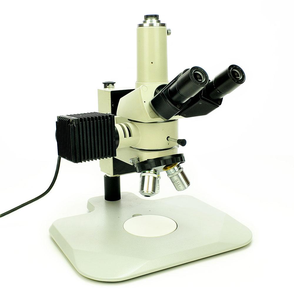 Nikon Pole Metallurgical Microscope - SOLD – Spectrographic Ltd