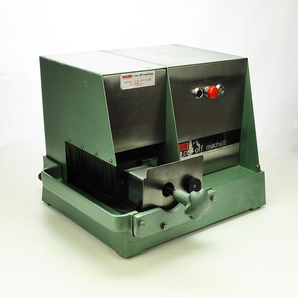 Metaserv Abrasive Cutter - 250mm – Spectrographic Ltd