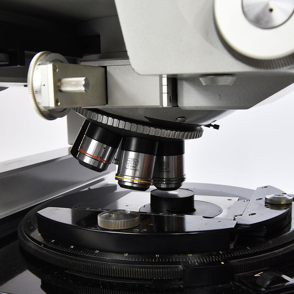 Zeiss AxioMat Microscope – Spectrographic Ltd
