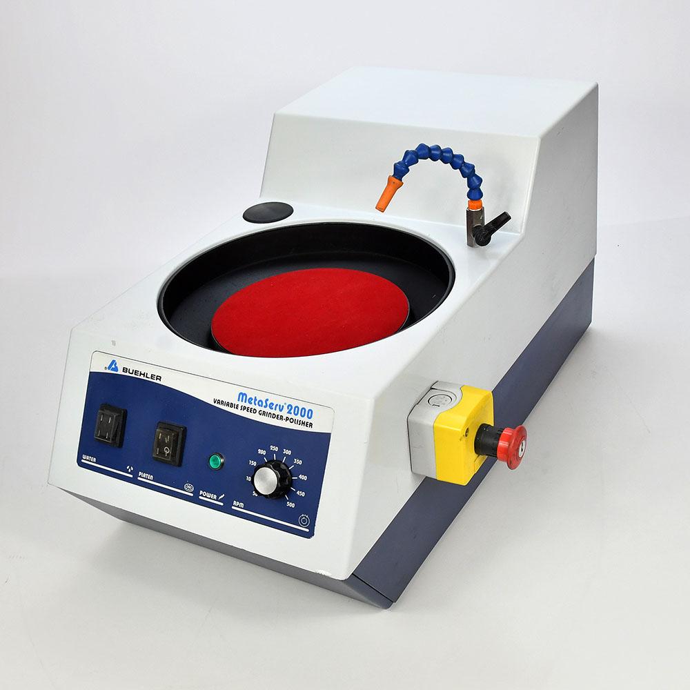 Buehler Metaserv 2000 variable Speed Grinder – Spectrographic Ltd