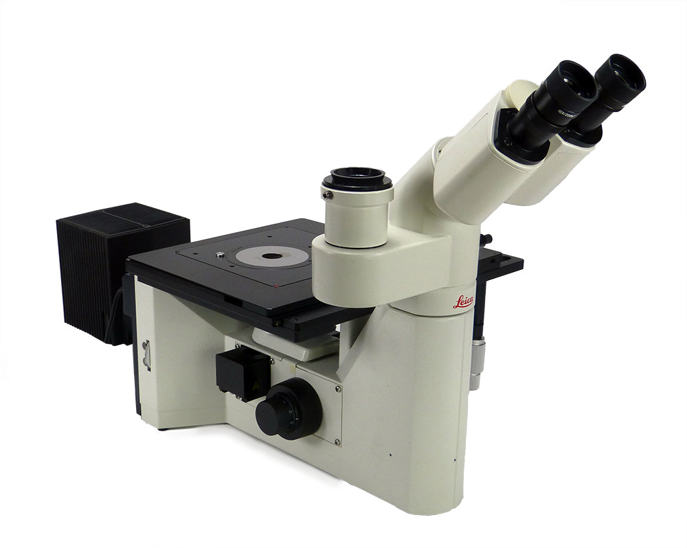Leica Metallurgical Inverted Microscope DMI LM – Spectrographic Ltd