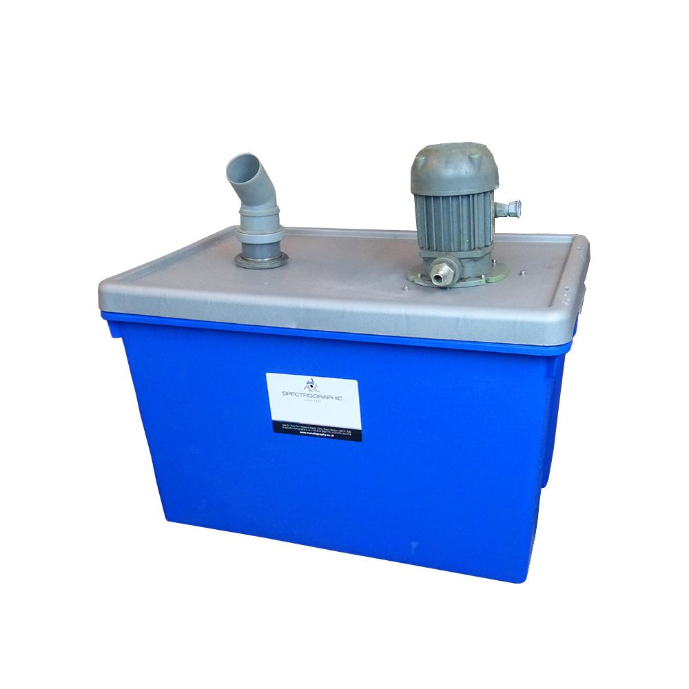 Labotom Recirculation Tank – Spectrographic Ltd