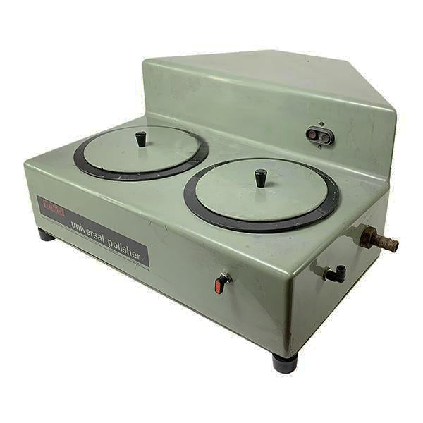 Metaserv Universal Twin Polisher – Spectrographic Ltd