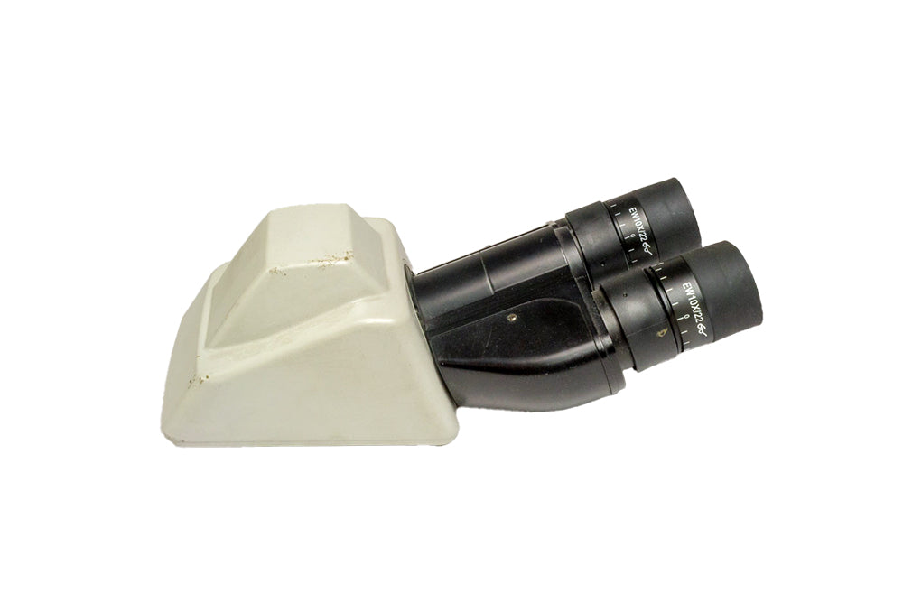Nikon Microscope Binocular Head with 10x eyepieces. – Spectrographic Ltd