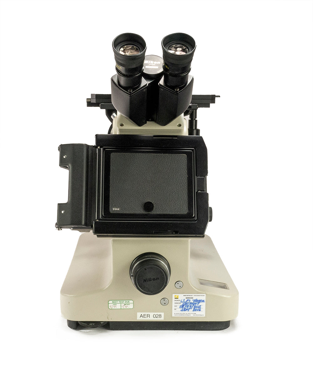 Refurbished Nikon Epiphot – Spectrographic Ltd