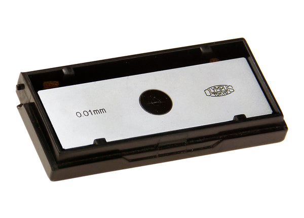 Stage Micrometer 10 micron divisions – Spectrographic Ltd