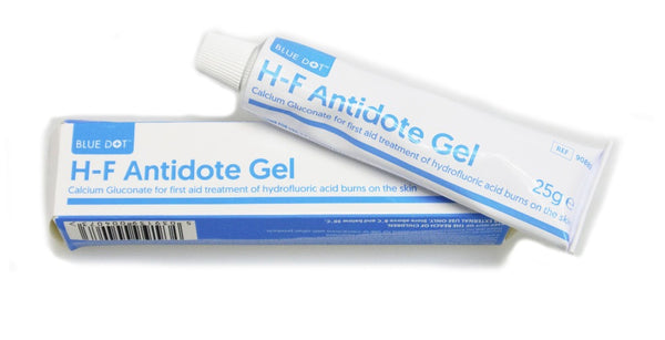 HF Gel 25g tube – Spectrographic Ltd