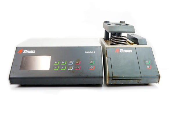 Used Struers Lectropol 5 Electro Polisher – Spectrographic Ltd