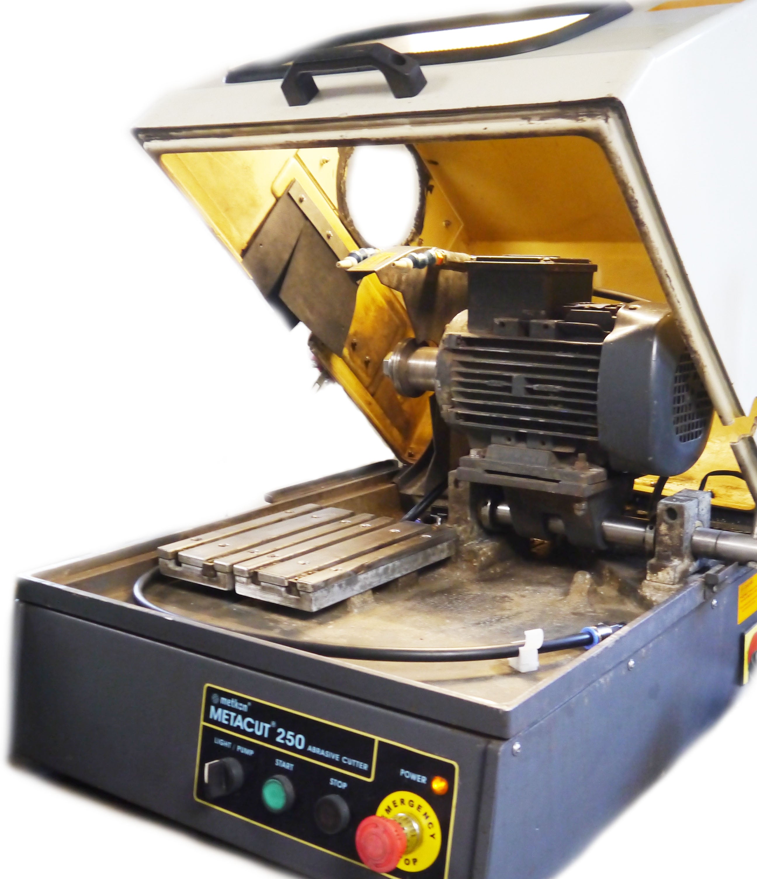 METACUT 250 Cutting Machine – Spectrographic Ltd