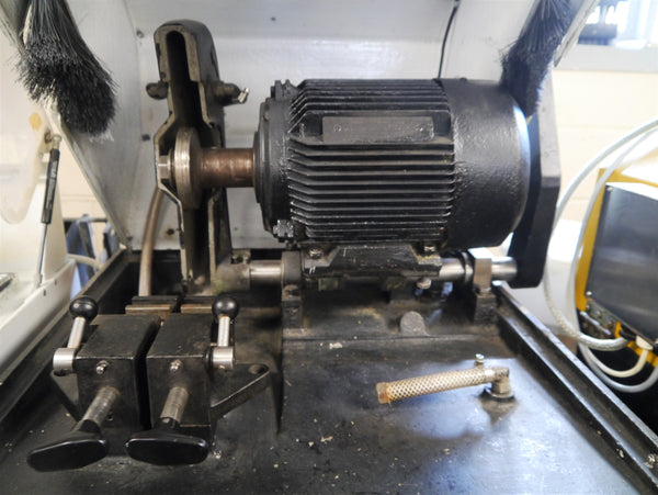 Leco Abrasive Cutter – Spectrographic Ltd