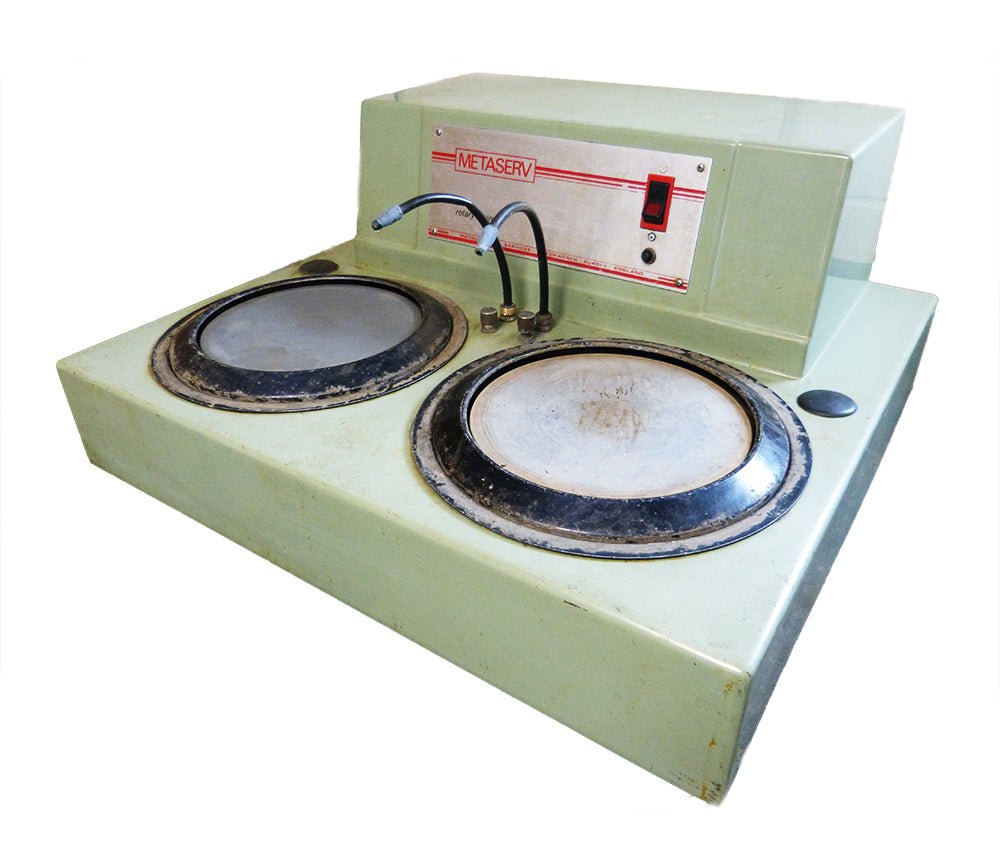 Buehler Metaserv Twin Grinder/Polisher – Spectrographic Ltd