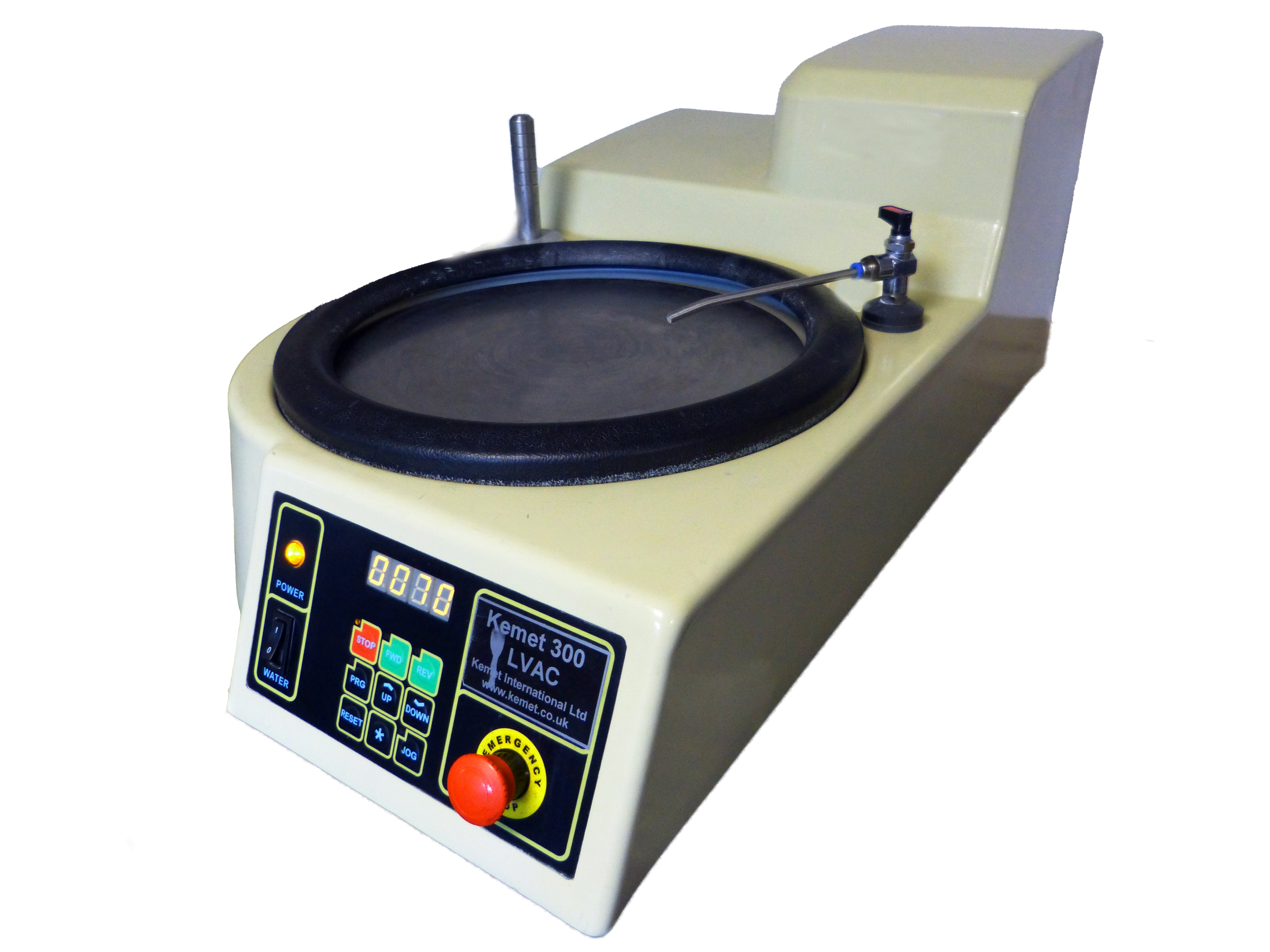 Refurbished Kemet 300 Grinder/ Polisher – Spectrographic Ltd