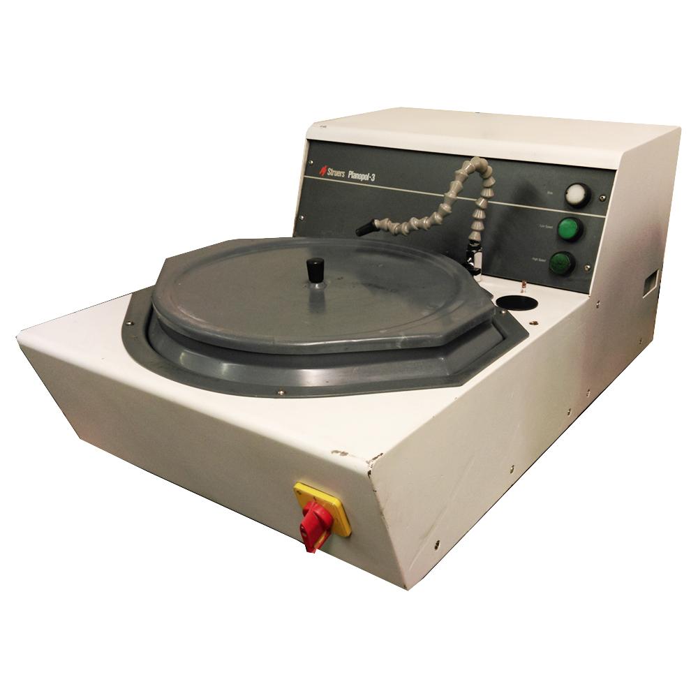 Struers Planopol 3 Polisher – Spectrographic Ltd