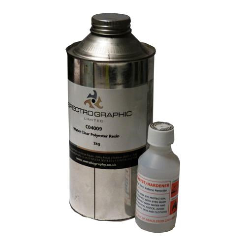 Polyester Resin and Catalyst 1kg – Spectrographic Ltd