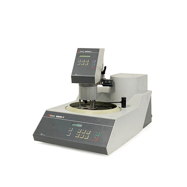 Struers Rotopol-11 / Rotoforce-1 – Spectrographic Ltd