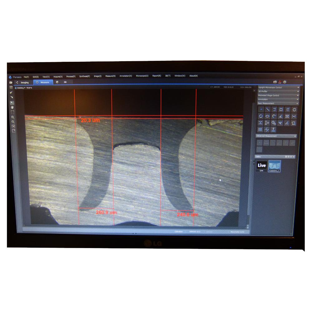 Macro Measurement Microscope – Spectrographic Ltd