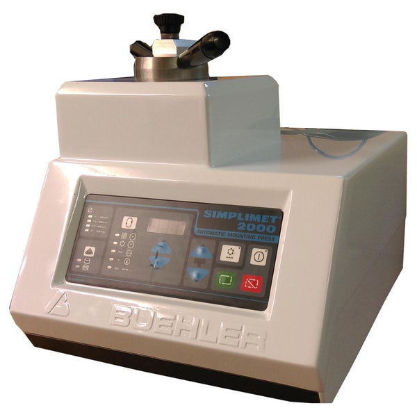 Buehler Simplimet 2000 – Spectrographic Ltd