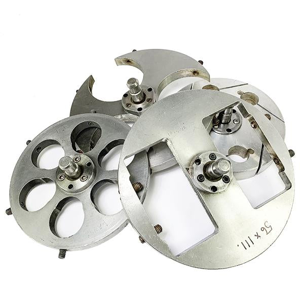 Struers Sample Holders – Spectrographic Ltd