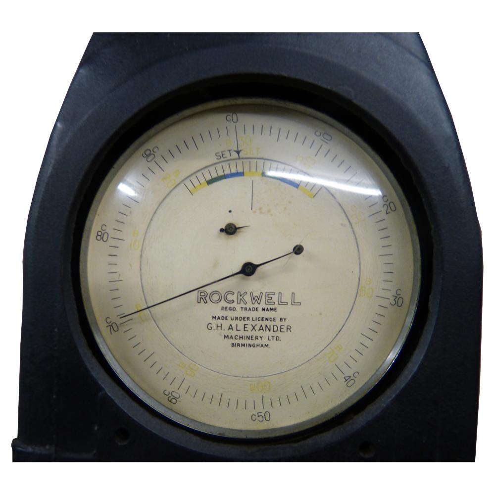 Wilson Rockwell Hardness Tester – Spectrographic Ltd