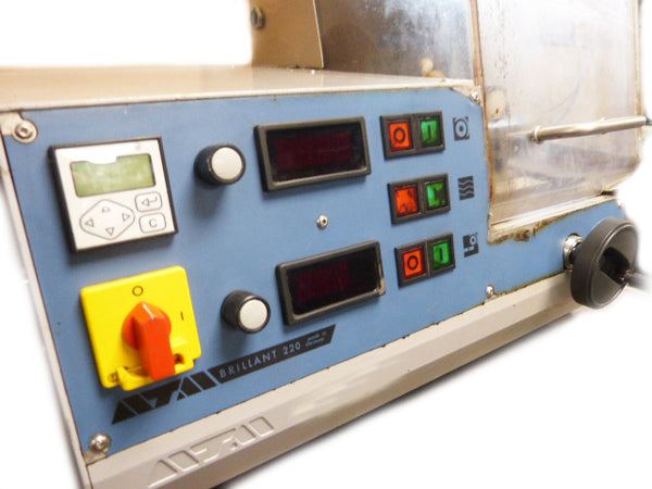 ATM Brilliant 220 Precision cutting machine – Spectrographic Ltd