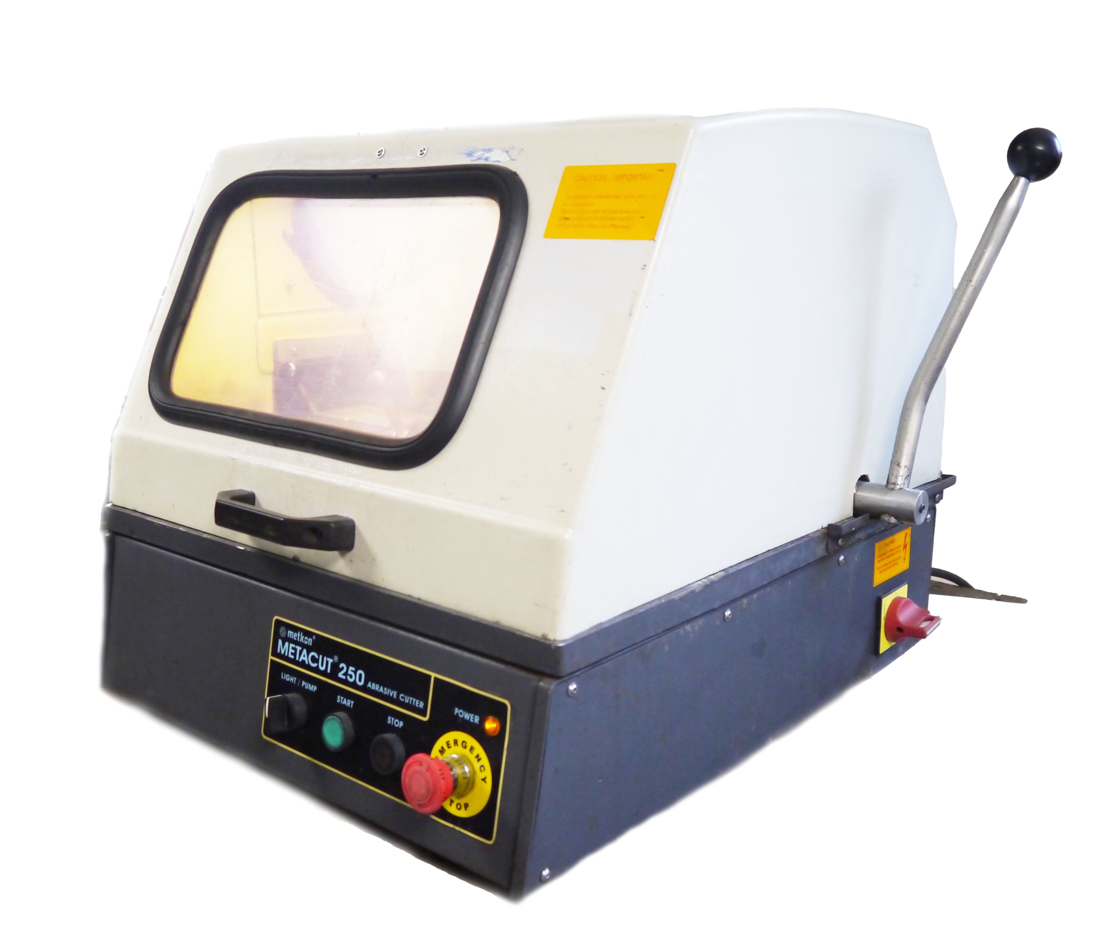 METACUT 250 Cutting Machine – Spectrographic Ltd
