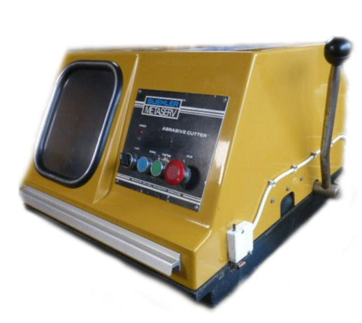 Refurbished Buehler Metaserv cutting machine – Spectrographic Ltd